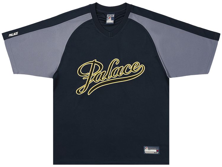 Buy Palace Script Jersey 'Navy' - P26ES019 | GOAT