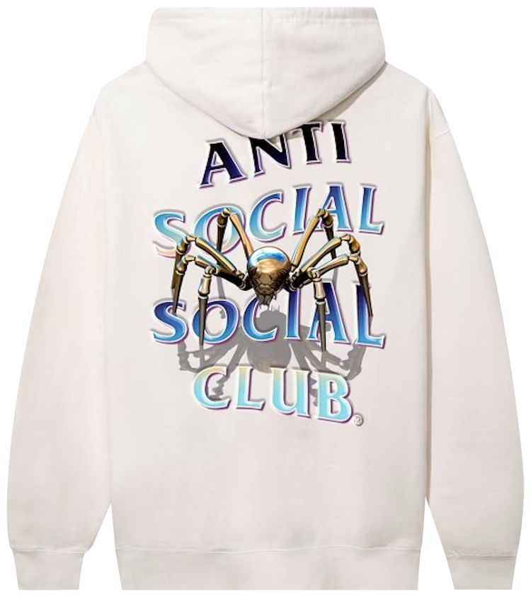 Buy Anti Social Social Club Crawl To Me Hoodie 'Bone' - 0657 ...