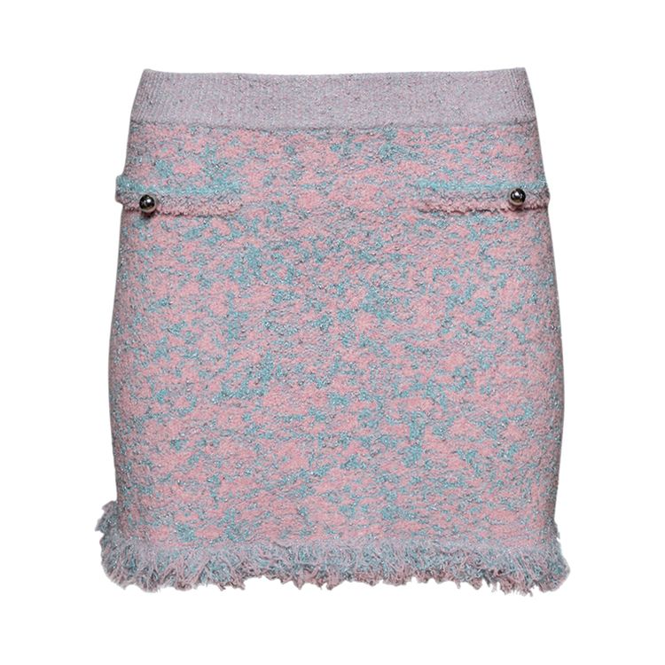 Buy Paco Rabanne Jupe Mini Skirt 'Lurex Rose' - 24PMJU494ML0265 V692 ...
