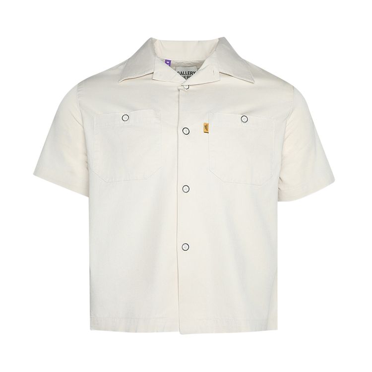 Buy Gallery Dept. Mechanic Shirt 'Natural' - MCT 1030 NATU | GOAT