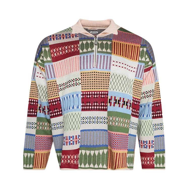 Buy Bode Sampler Polo 'Multicolor' - MRS24KT007 MULT | GOAT