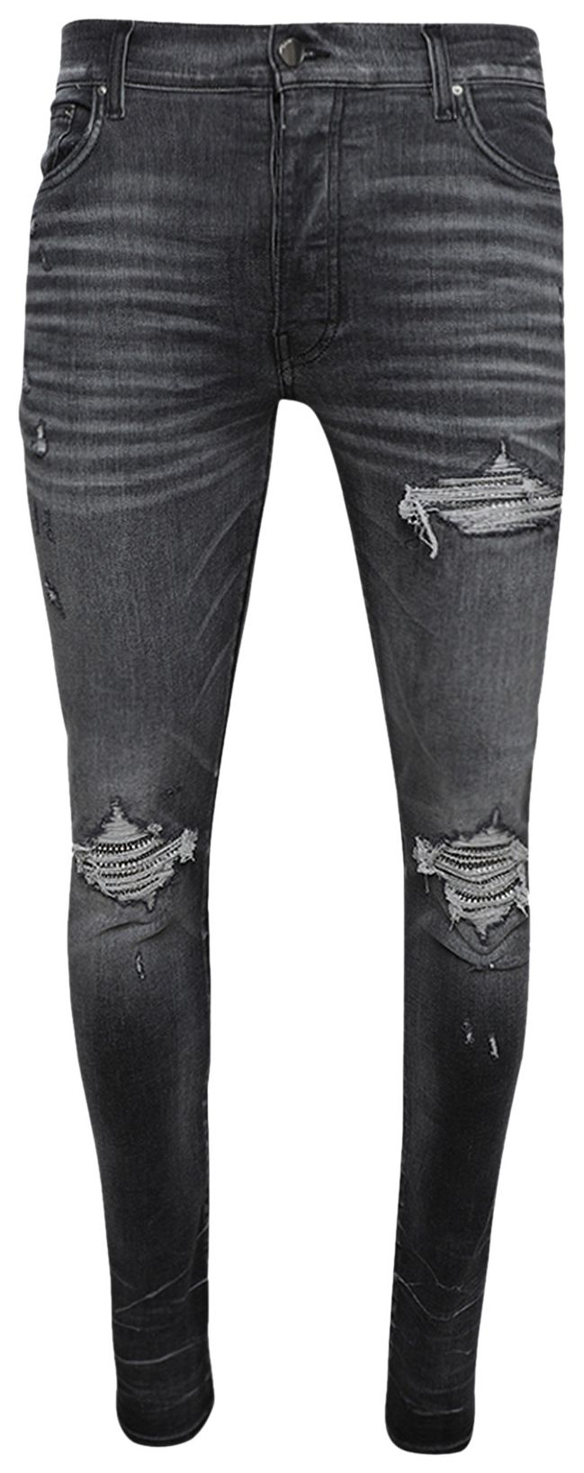 Buy Amiri Crystal MX1 Jean 'Storm Grey' - PS24MDS005 STOR | GOAT