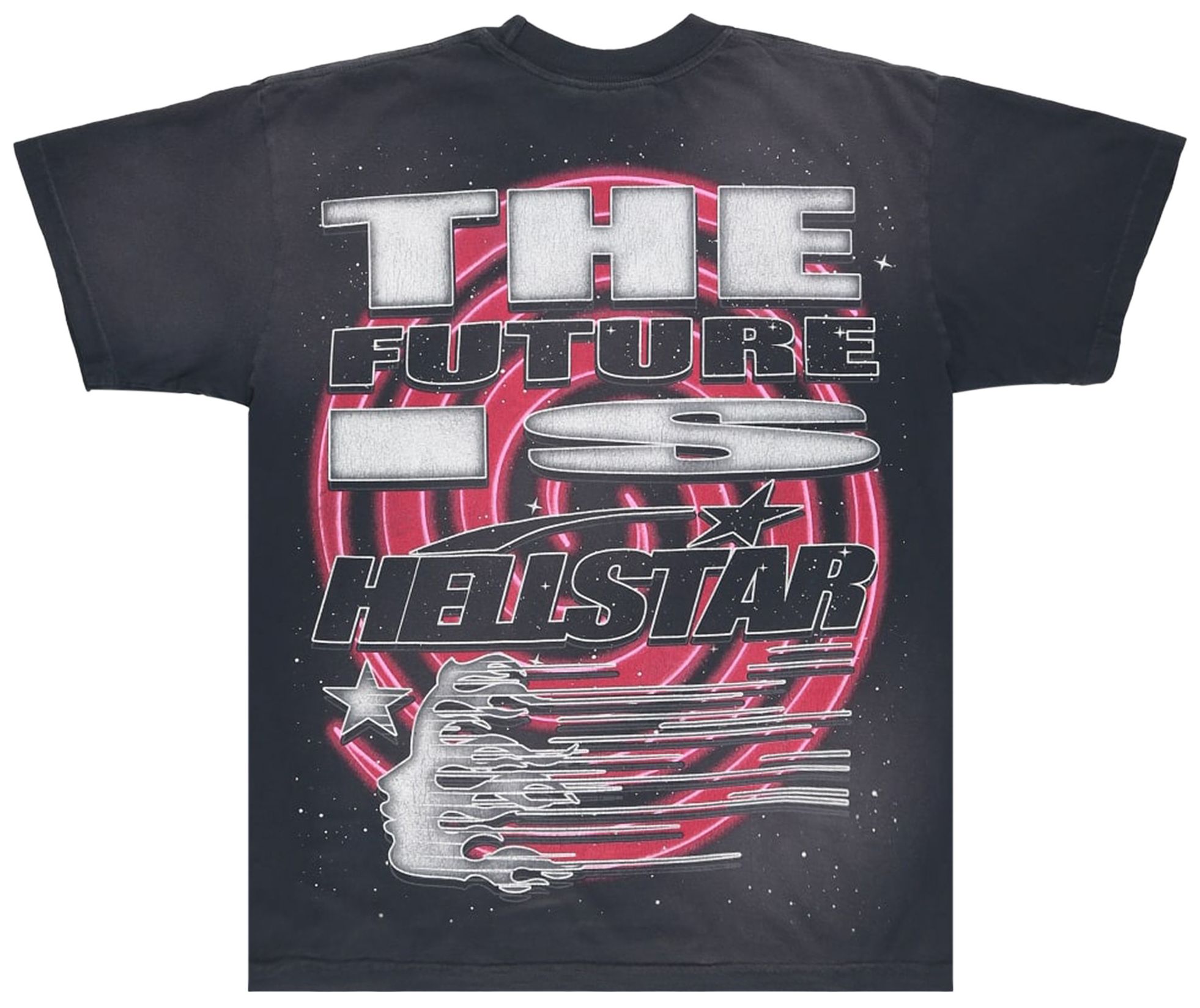 Buy Hellstar Goggle T-Shirt 'Black/Blue' - HS T2 BLAC | GOAT