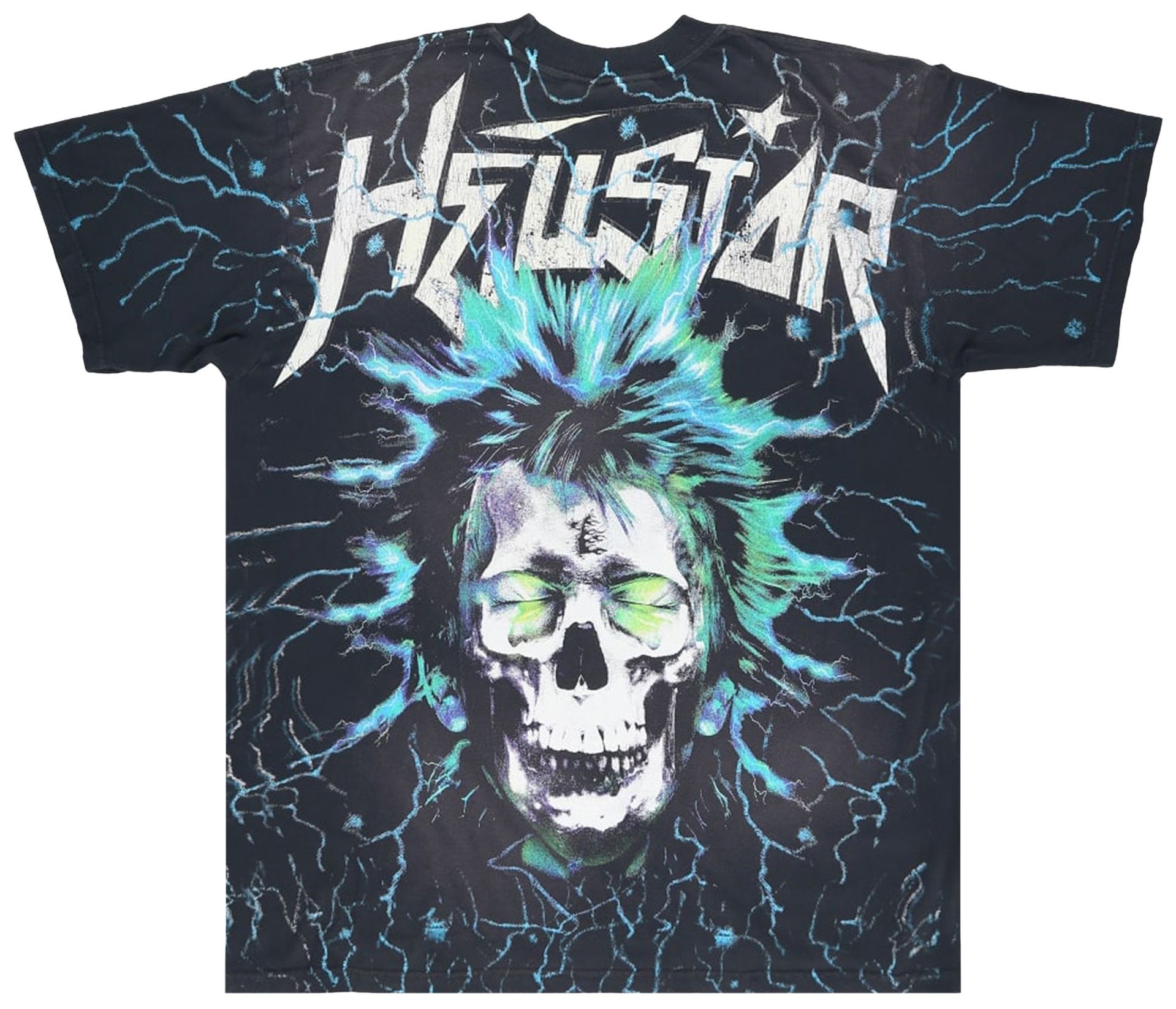 Buy Hellstar Electic Kid T-Shirt 'Black' - HS T14 BLAC | GOAT