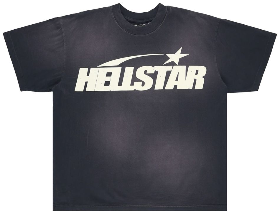 Buy Hellstar Classic T-Shirt 'Black' - HS T6 BLAC | GOAT