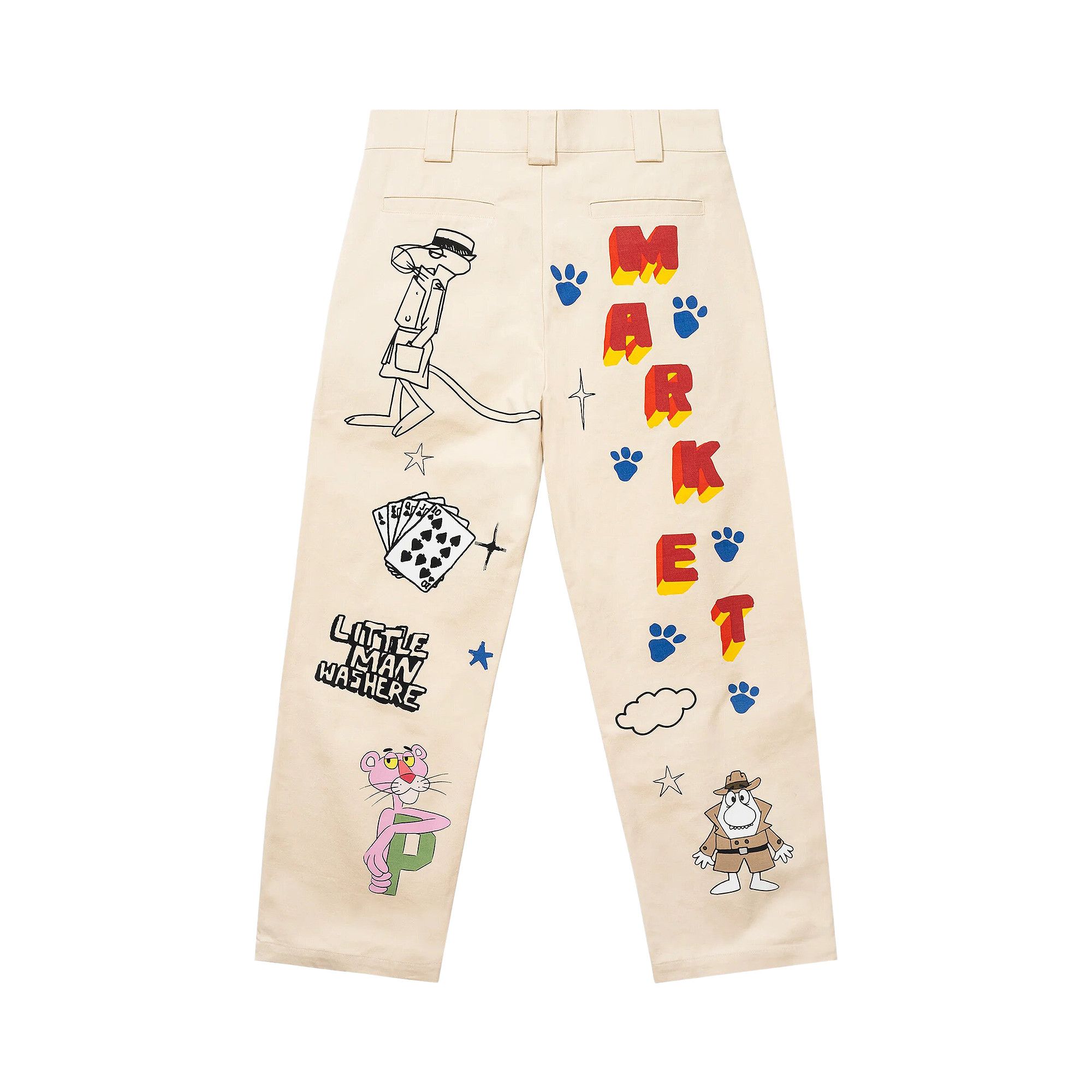 Buy Market Pink Panther Senior Pants 'Khaki' - 388001164 Buy Market Pink Panther Senior Pants 'Khaki' - 388001164
