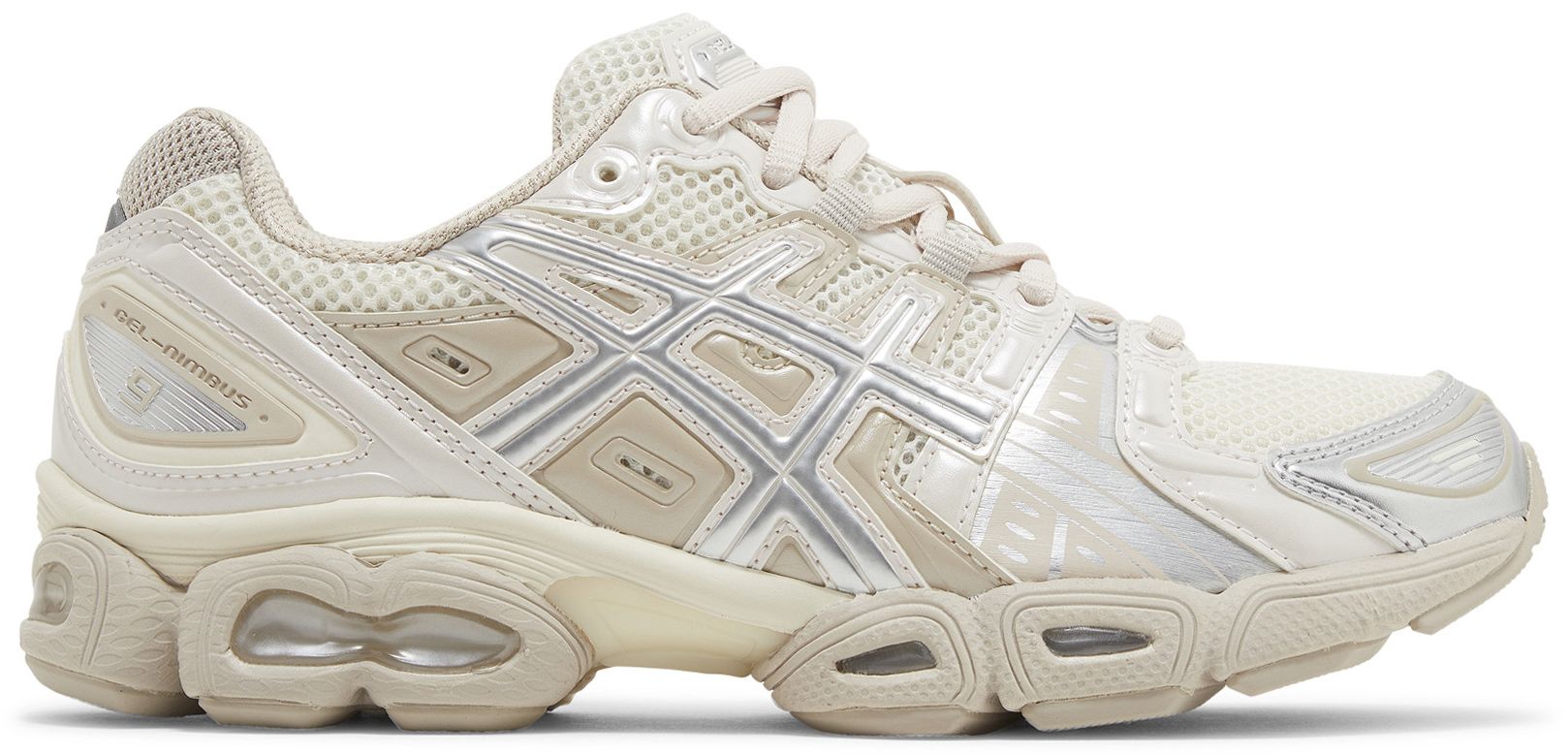 Buy Wmns Gel Nimbus 9 'Cream Mineral Beige' - 1202A278 107 | GOAT