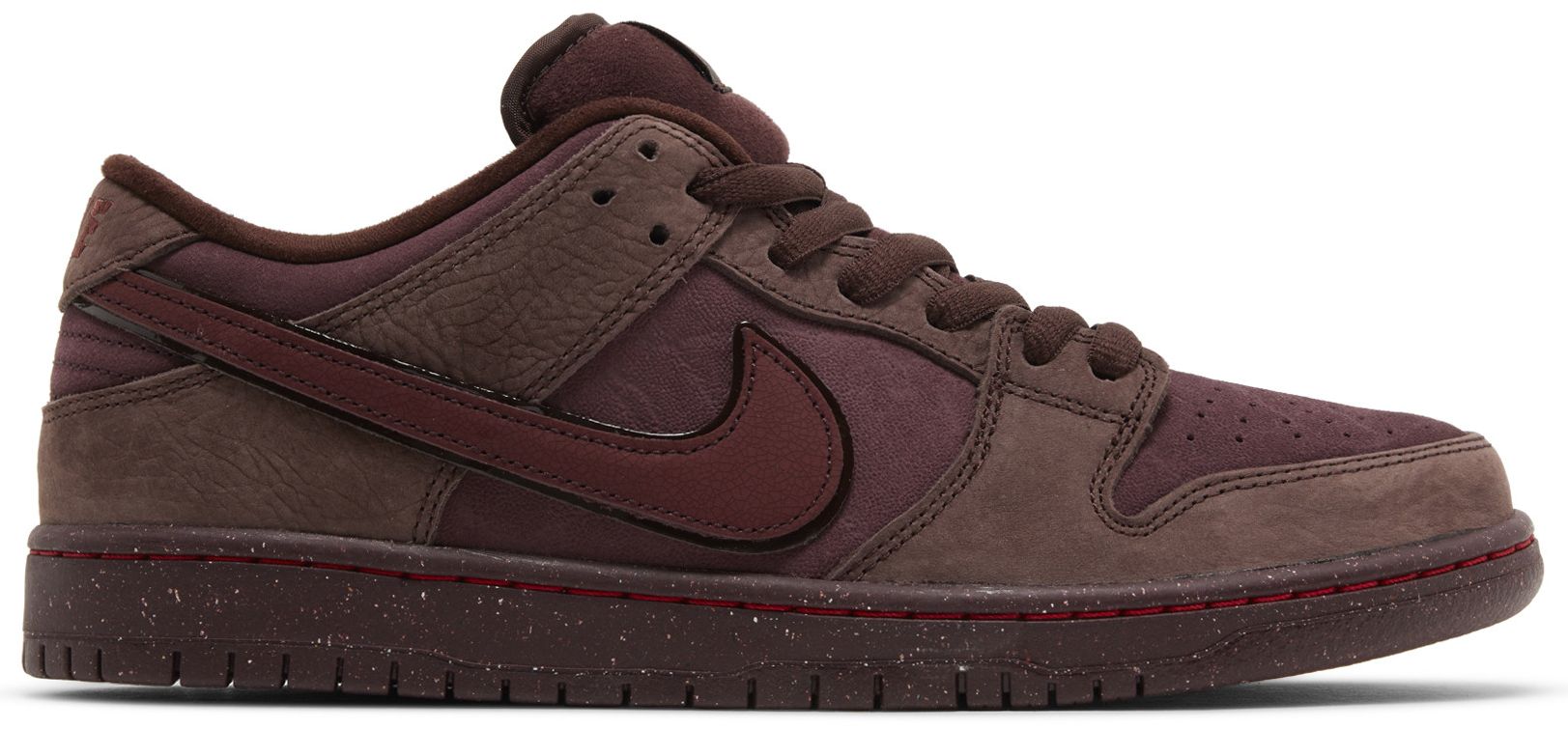 Buy Nike Dunk Low Premium SB 'City of Love Collection - Burgundy Crush ...