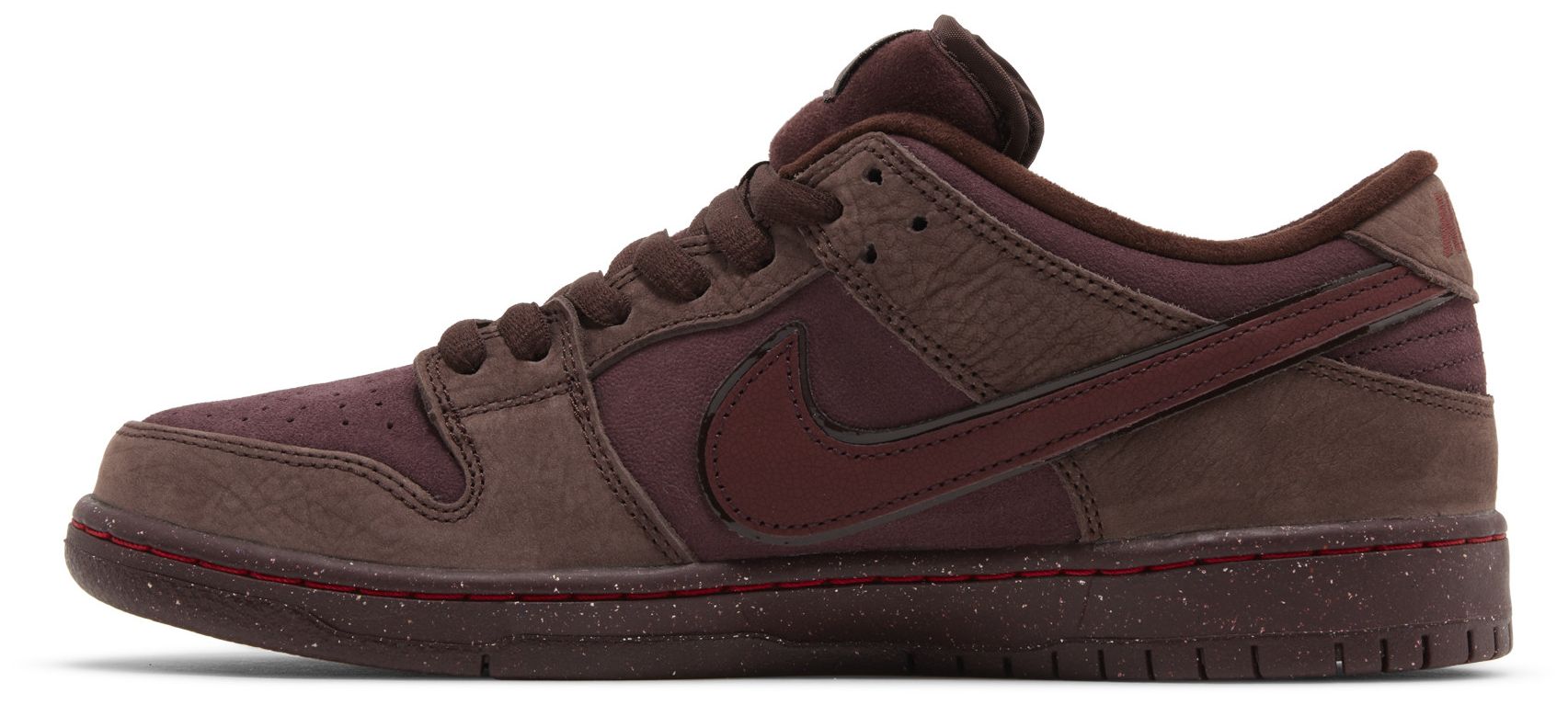 Buy Nike Dunk Low Premium SB 'City of Love Collection - Burgundy Crush ...