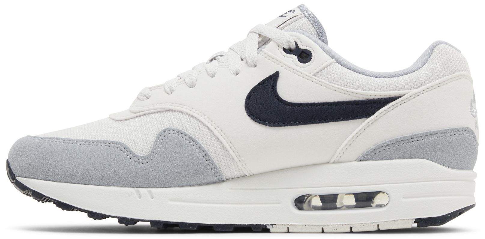 Buy Nike Air Max 1 'Pure Platinum Dark Obsidian' - FD9082 002 | GOAT