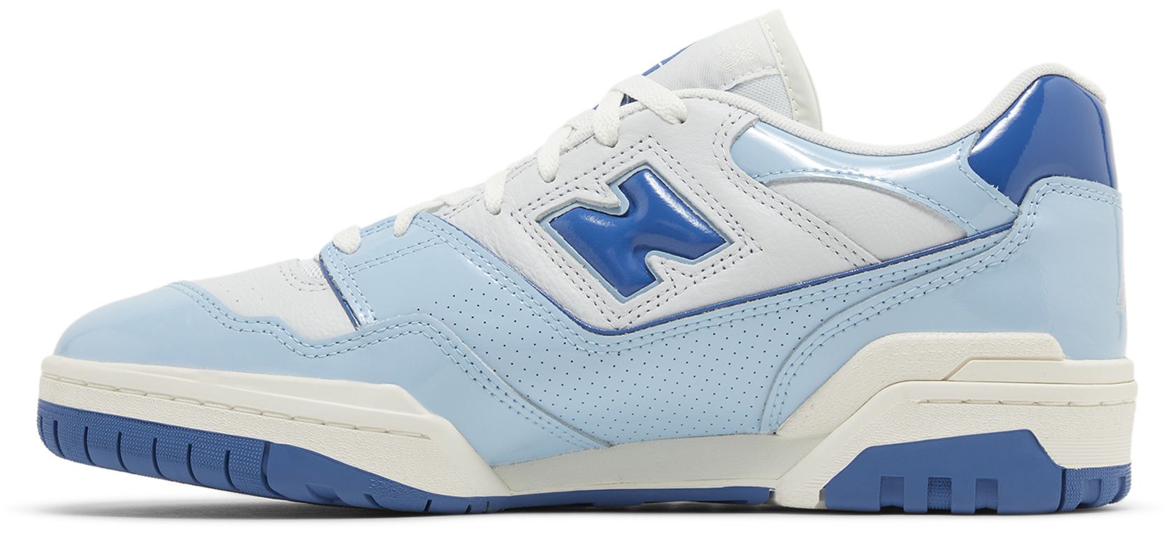 Buy New Balance 550 'Patent Leather Pack - Chrome Blue' - BB550YKE | GOAT