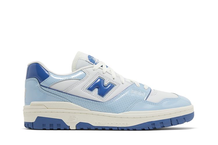 Buy New Balance 550 'Patent Leather Pack - Chrome Blue' - BB550YKE | GOAT