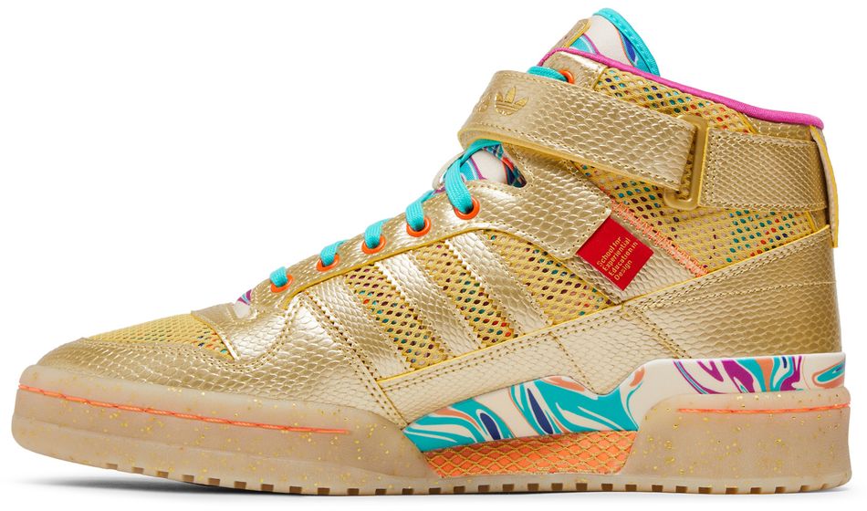 Buy Adidas Forum Mid 'Carnival' - ID8615 | GOAT