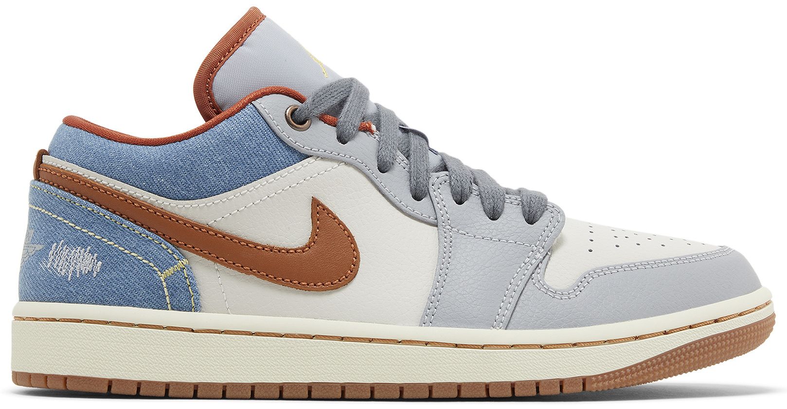 Buy Wmns Air Jordan 1 Low 'Phantom Denim' - FZ5045 091 | GOAT