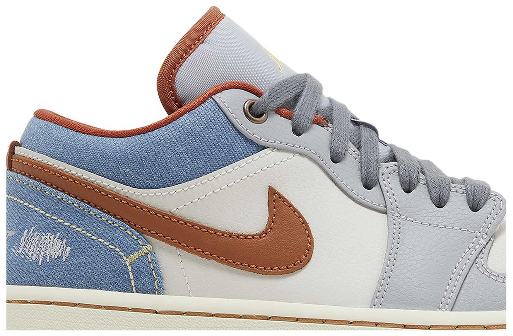 Buy Wmns Air Jordan 1 Low 'Phantom Denim' - FZ5045 091 | GOAT