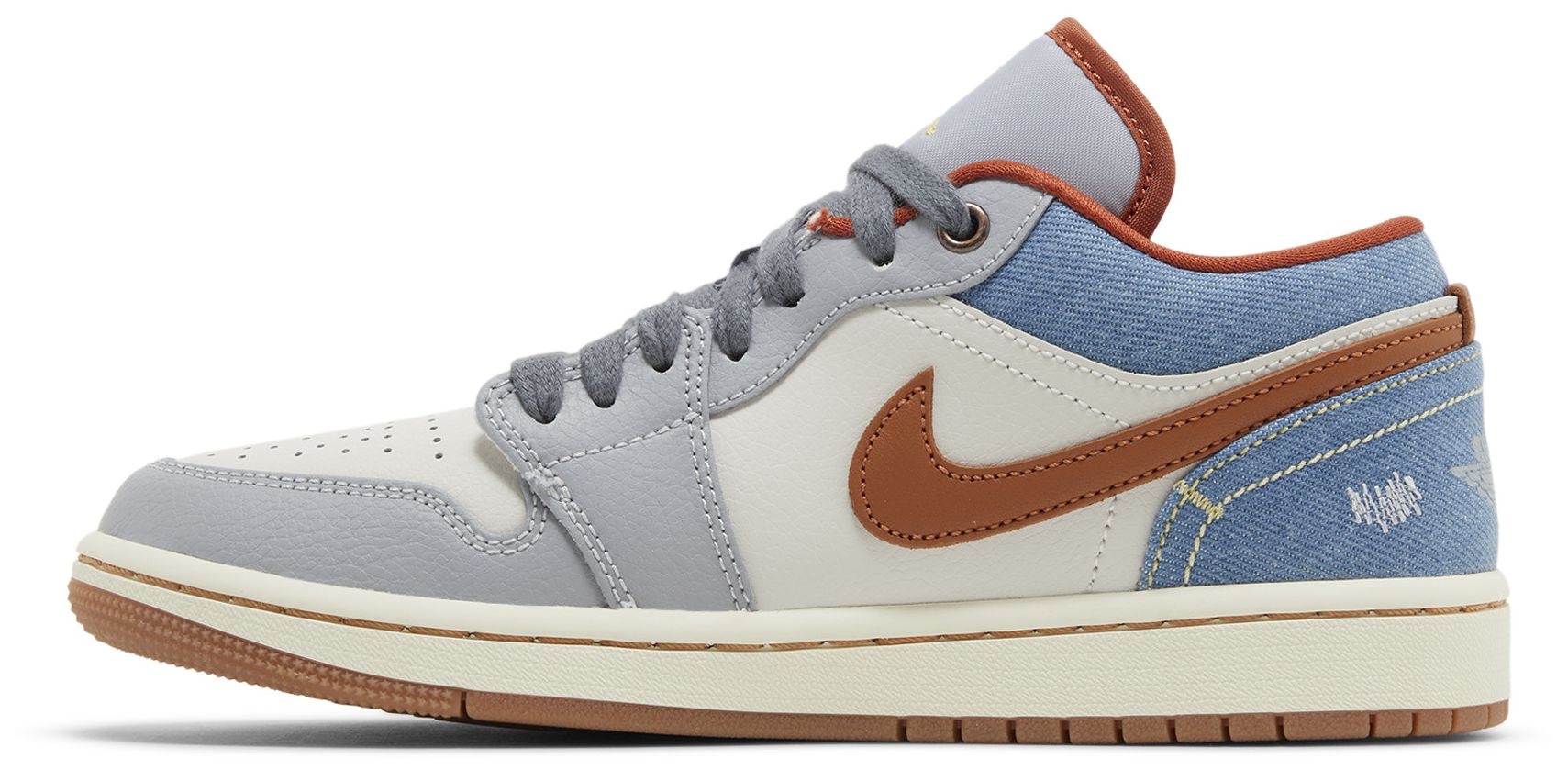 Buy Wmns Air Jordan 1 Low 'Phantom Denim' - FZ5045 091 | GOAT