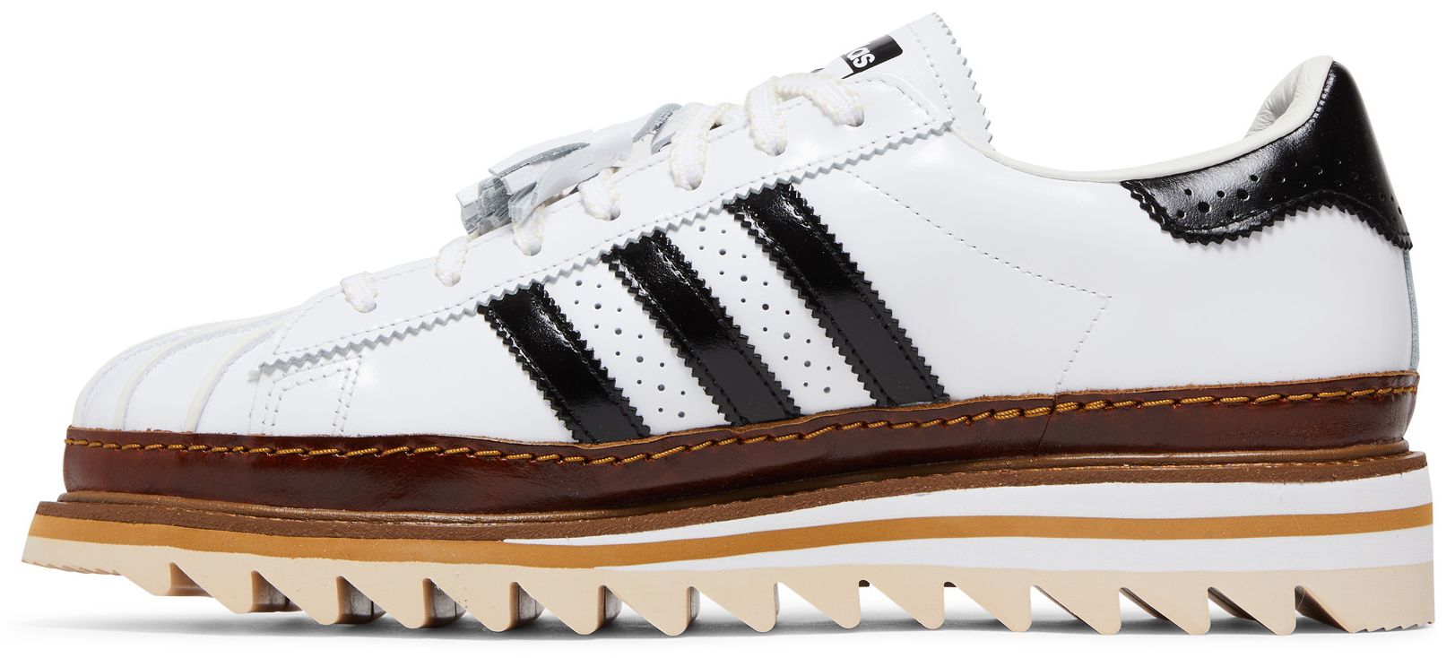 Buy CLOT x adidas Superstar 'White Black' - IH3132 | GOAT