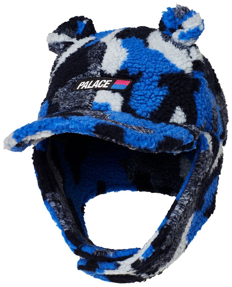 Buy Palace Teddy Ears Earflapper 'Camo' - P26H005 | GOAT