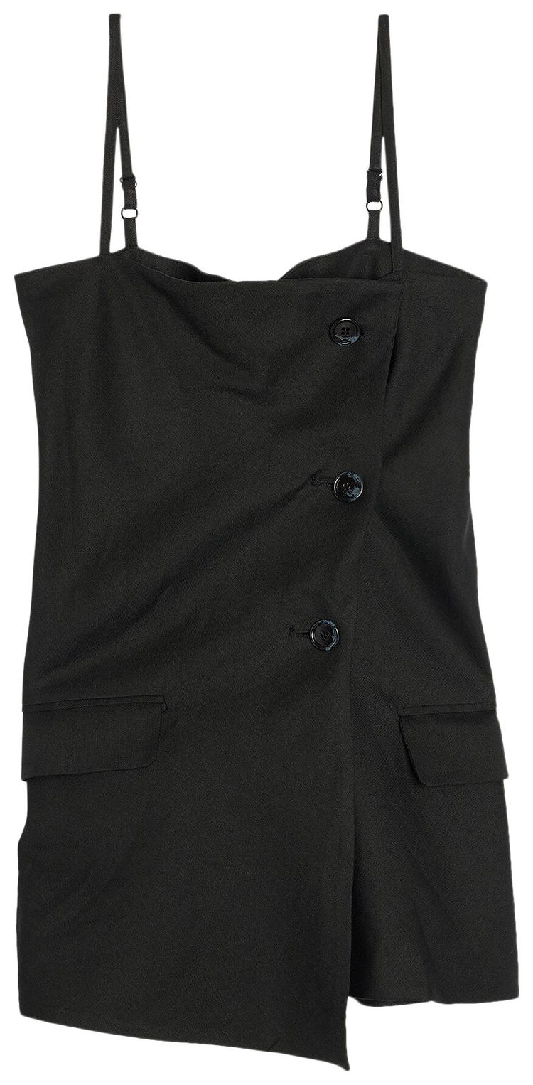 Buy Acne Studios Top 'Black' - AC0680 GOAT BLAC | GOAT