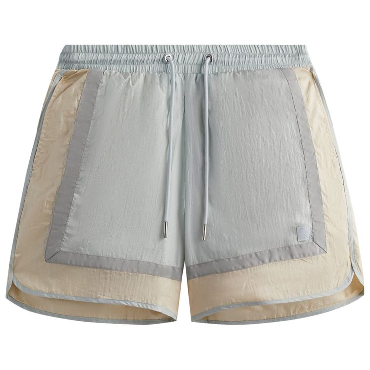 Buy Kith Washed Dylan Shorts 'Powder' - KHM060616 5034 | GOAT