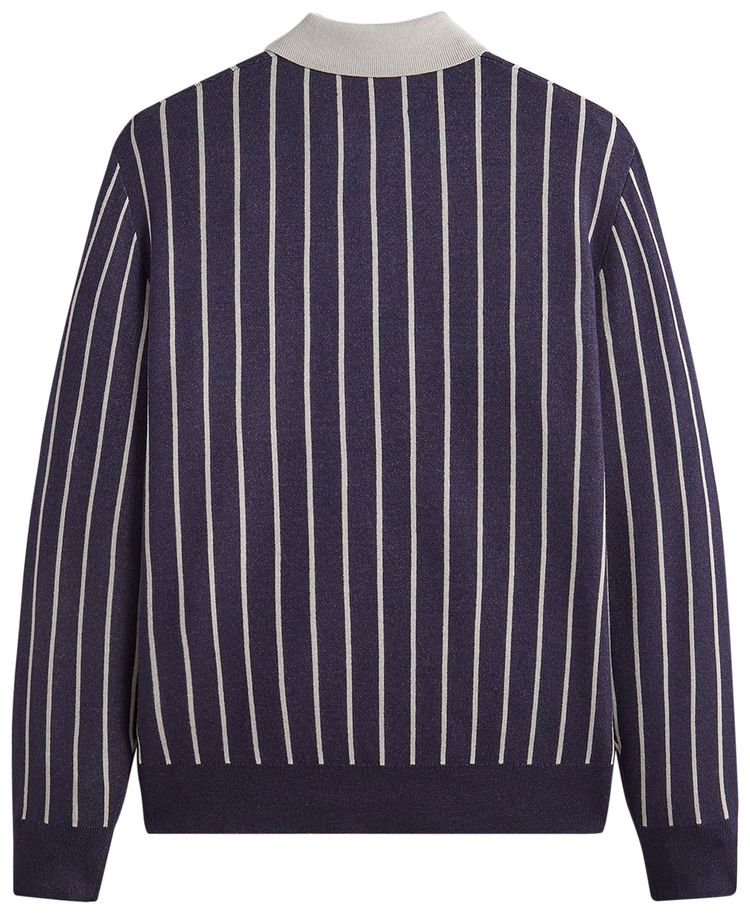 Buy Kith Harmon Rugby Pullover Sweater 'Nocturnal Heather' - KHM031916 ...