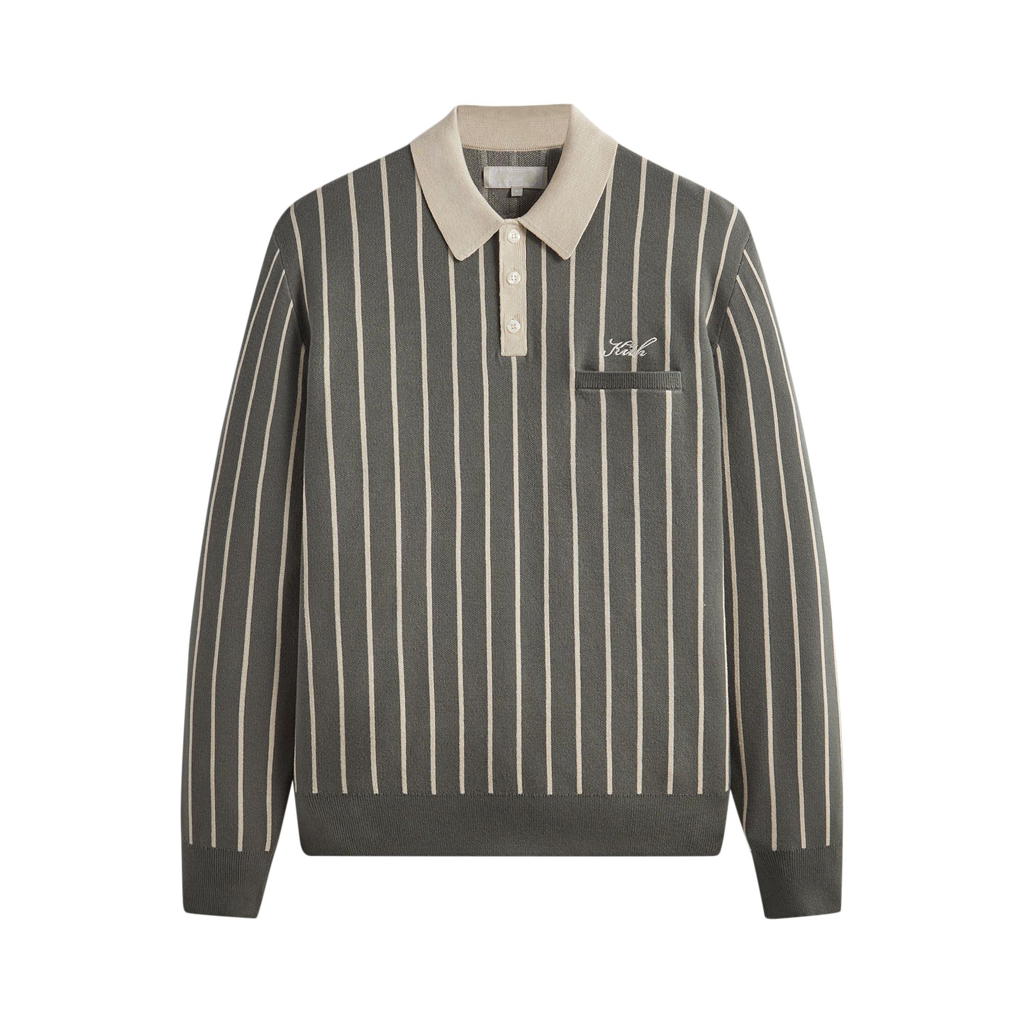 Buy Kith Harmon Rugby Pullover Sweater 'Court' - KHM031916 Buy Kith Harmon Rugby Pullover Sweater 'Court' - KHM031916