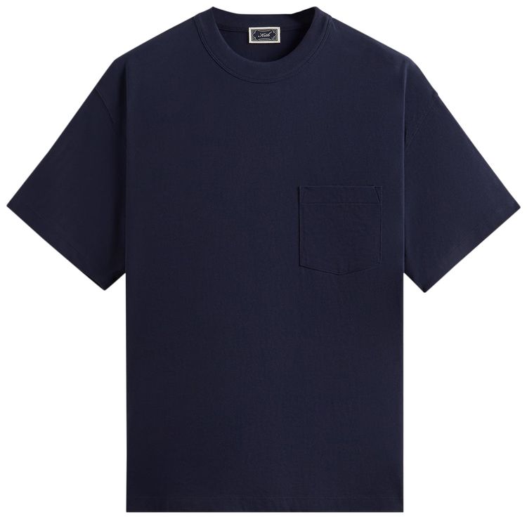 Buy Kith Leonard Pocket Tee 'Nocturnal' - KHM031888 413 | GOAT