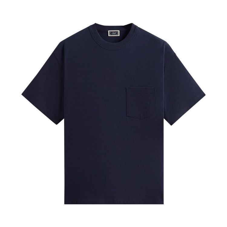 Buy Kith Leonard Pocket Tee 'Nocturnal' - KHM031888 413 | GOAT UK
