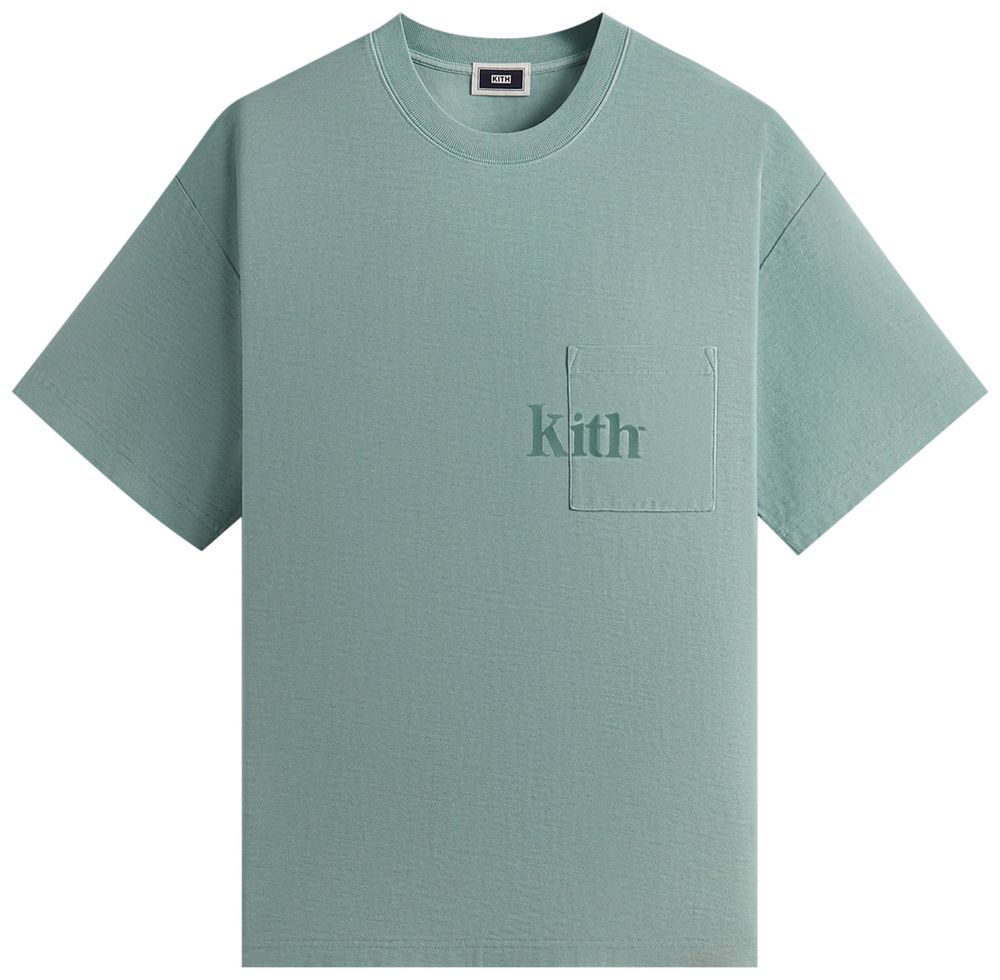 Buy Kith Quinn Tee 'Poem' - KHM031882 392 | GOAT