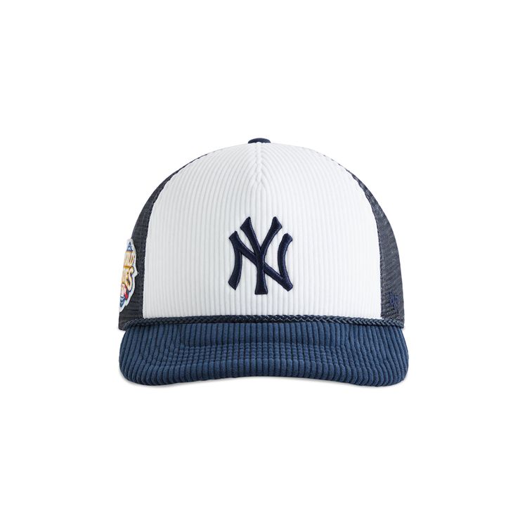 Buy Kith For The New York Yankees Corduroy Trucker Hat 'Nocturnal ...