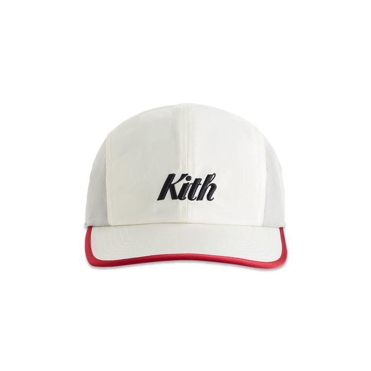 Buy Kith Checkered Satin Griffey Camper Hat 'Sandrift' - KHM050557 104 ...