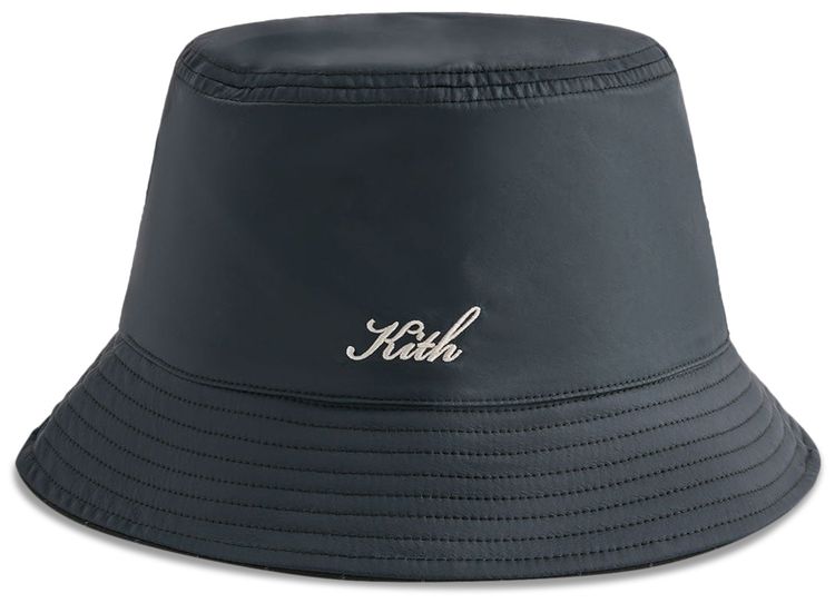 Buy Kith Double Knit Dawson Bucket Hat 'Stadium' - KHM050562 302 | GOAT