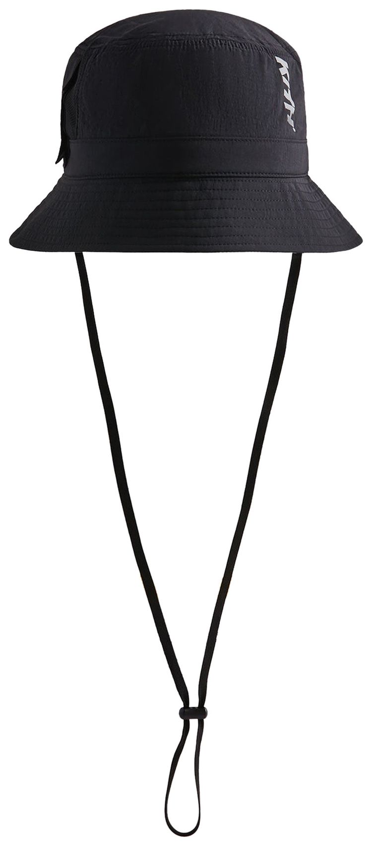 Buy Kith Bagwell Nylon Utility Bucket Hat 'Black' - KHM050559 001 | GOAT