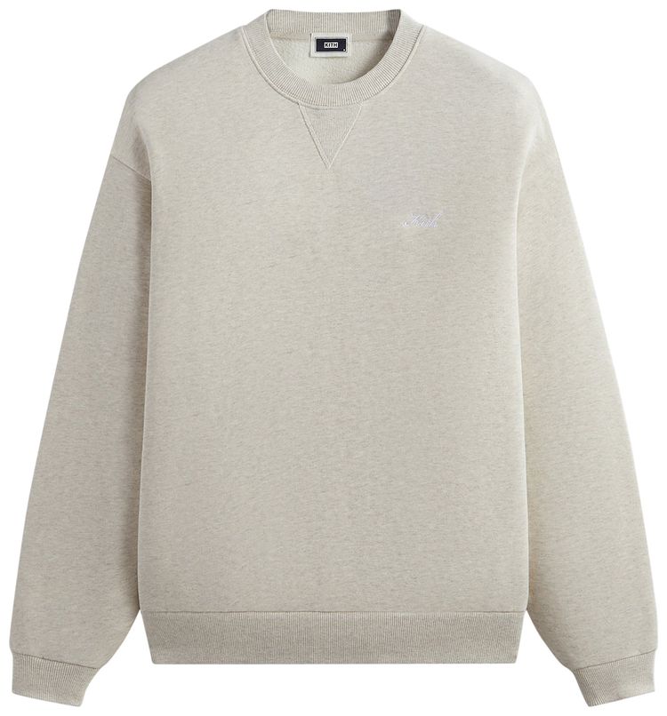 Buy Kith Nelson Crewneck 'Sandy Heather' - KHM032145 212 | GOAT