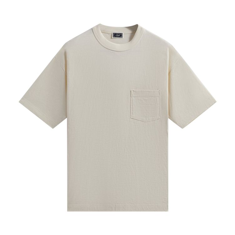 Buy Kith Leonard Pocket Tee 'Sandrift' - KHM031757 104 | GOAT