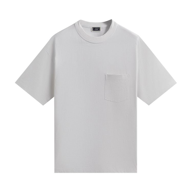 Buy Kith Leonard Pocket Tee 'White' - KHM031757 101 | GOAT
