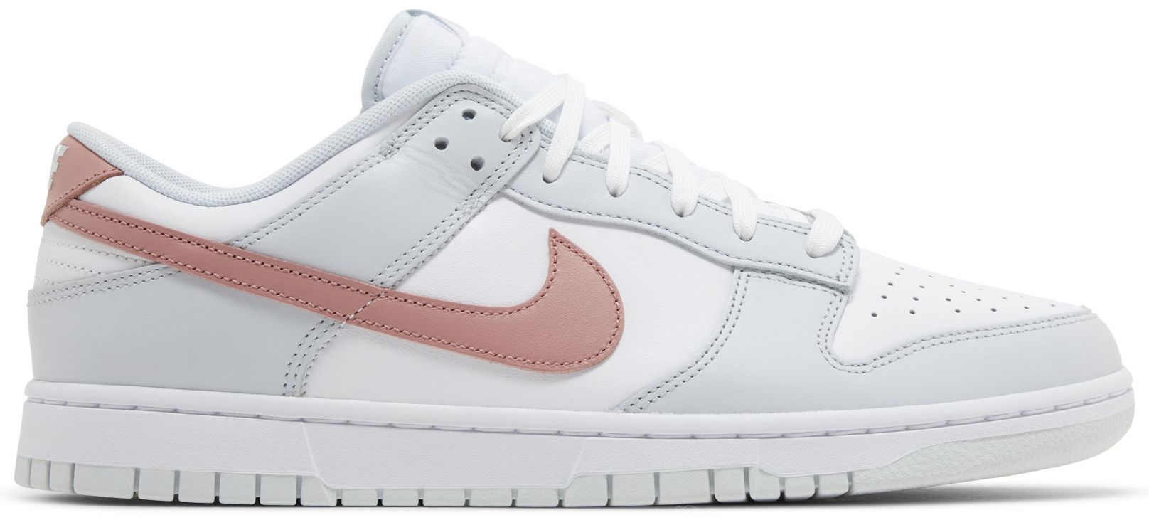 Buy Nike Dunk Low 'Pure Platinum Rose Whisper' - HF0730 160 | GOAT
