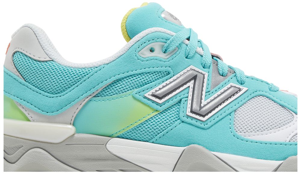 Buy New Balance 9060 Big Kid 'Cyan Burst' DTLR Exclusive - GC9060DB | GOAT