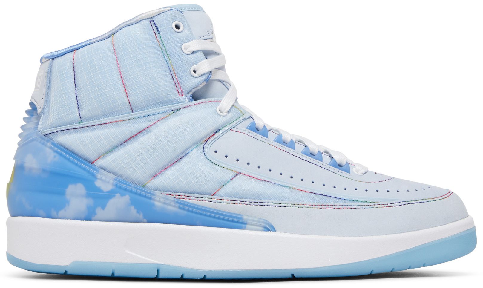 Buy J. Balvin x Air Jordan 2 Retro SP Sample - DQ7691 419 00 VW1 | GOAT