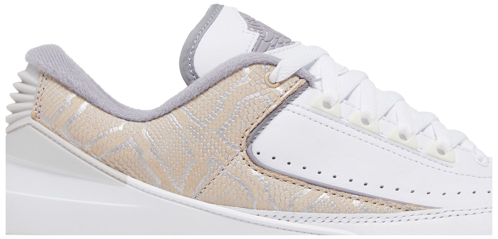 Buy Air Jordan 2 Retro Low 'Python' - DV9956 100 | GOAT
