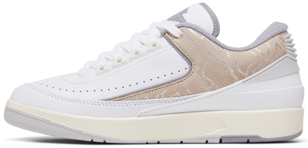 Buy Air Jordan 2 Retro Low 'Python' - DV9956 100 | GOAT