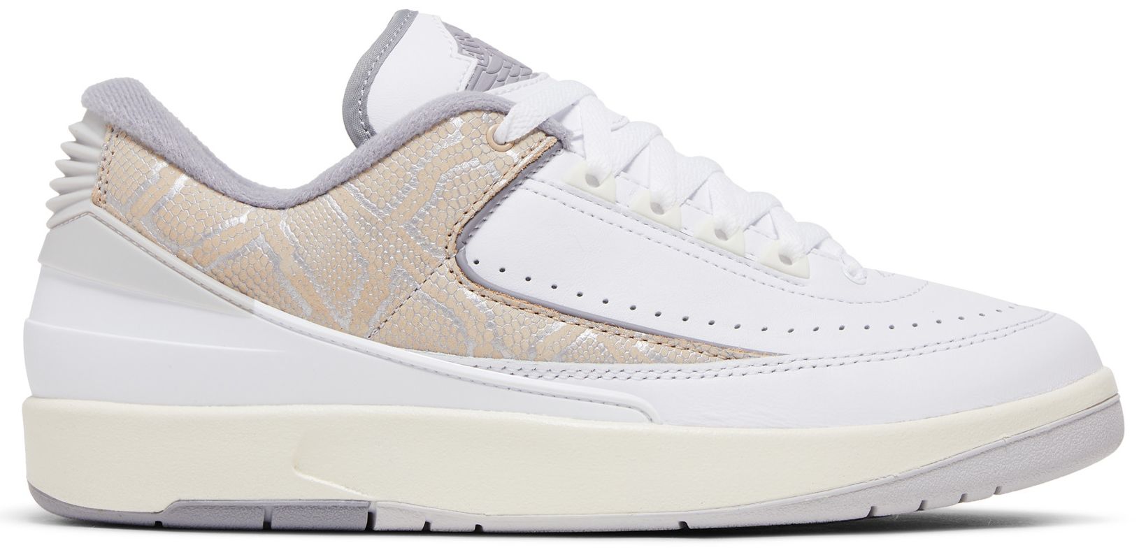 Buy Air Jordan 2 Retro Low 'Python' - DV9956 100 | GOAT