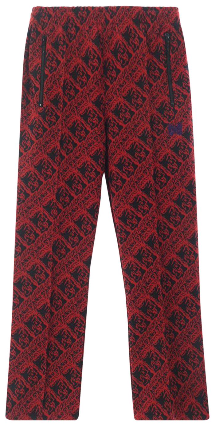 Buy Needles Track Pant 'Red' - 0T225 RED | GOAT