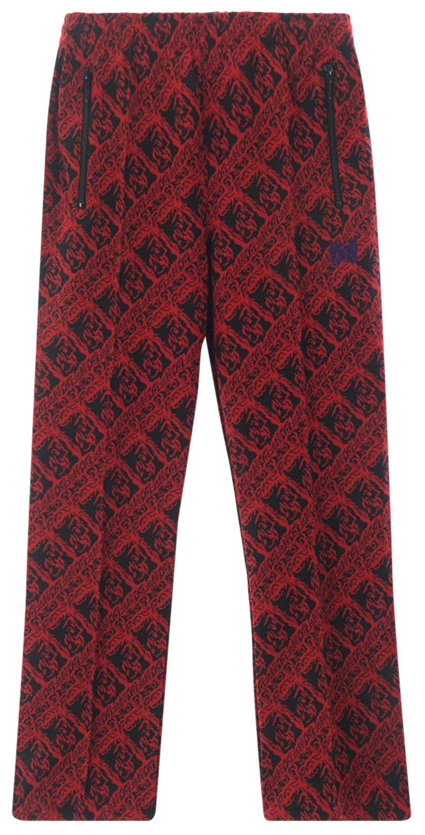 Buy Needles Track Pant 'Red' - 0T225 RED | GOAT