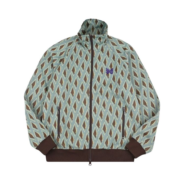 Buy Needles Track Jacket 'Turquoise' - 0T224 TURQ | GOAT
