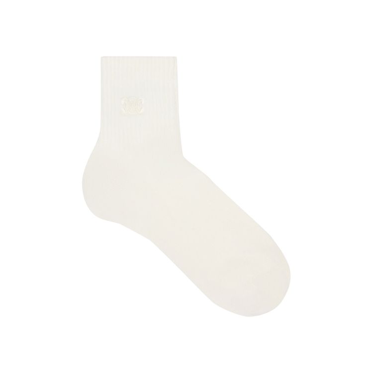 Buy CELINE Socks 'Ecru' - 2AT6A814X 00GT | GOAT