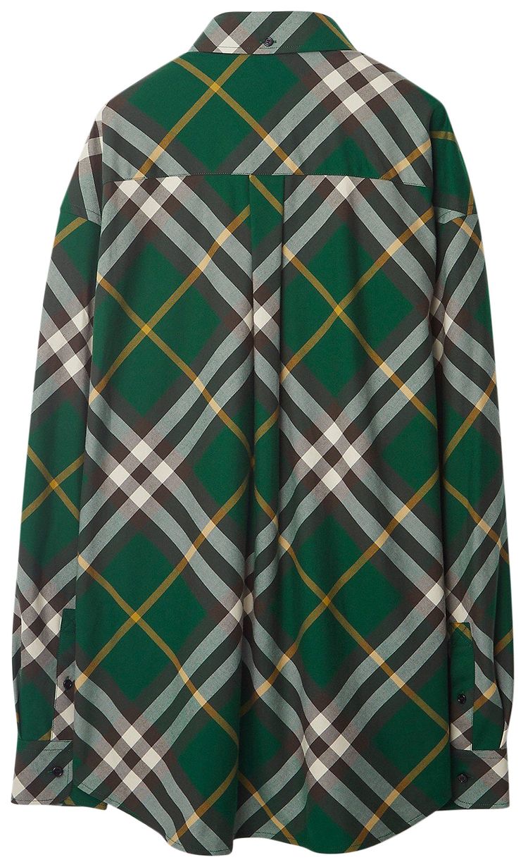 Buy Burberry Long-Sleeve Shirt 'Ivy IP Check' - 8082886 | GOAT