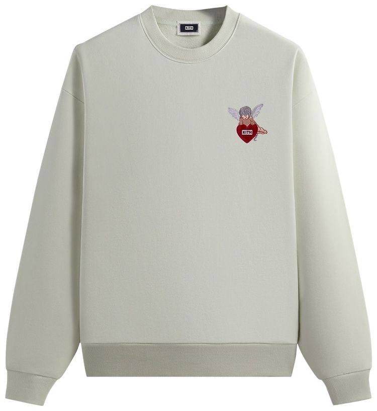 Buy Kith Cupid IV Nelson Crewneck 'Chalk' - KHM031846 410 | GOAT UK Buy Kith Cupid IV Nelson Crewneck 'Chalk' - KHM031846 410 | GOAT UK