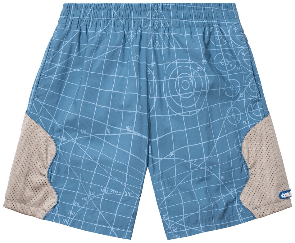 Buy Market Open Source Camp Shorts 'Wave' - 388001155 WAVE | GOAT