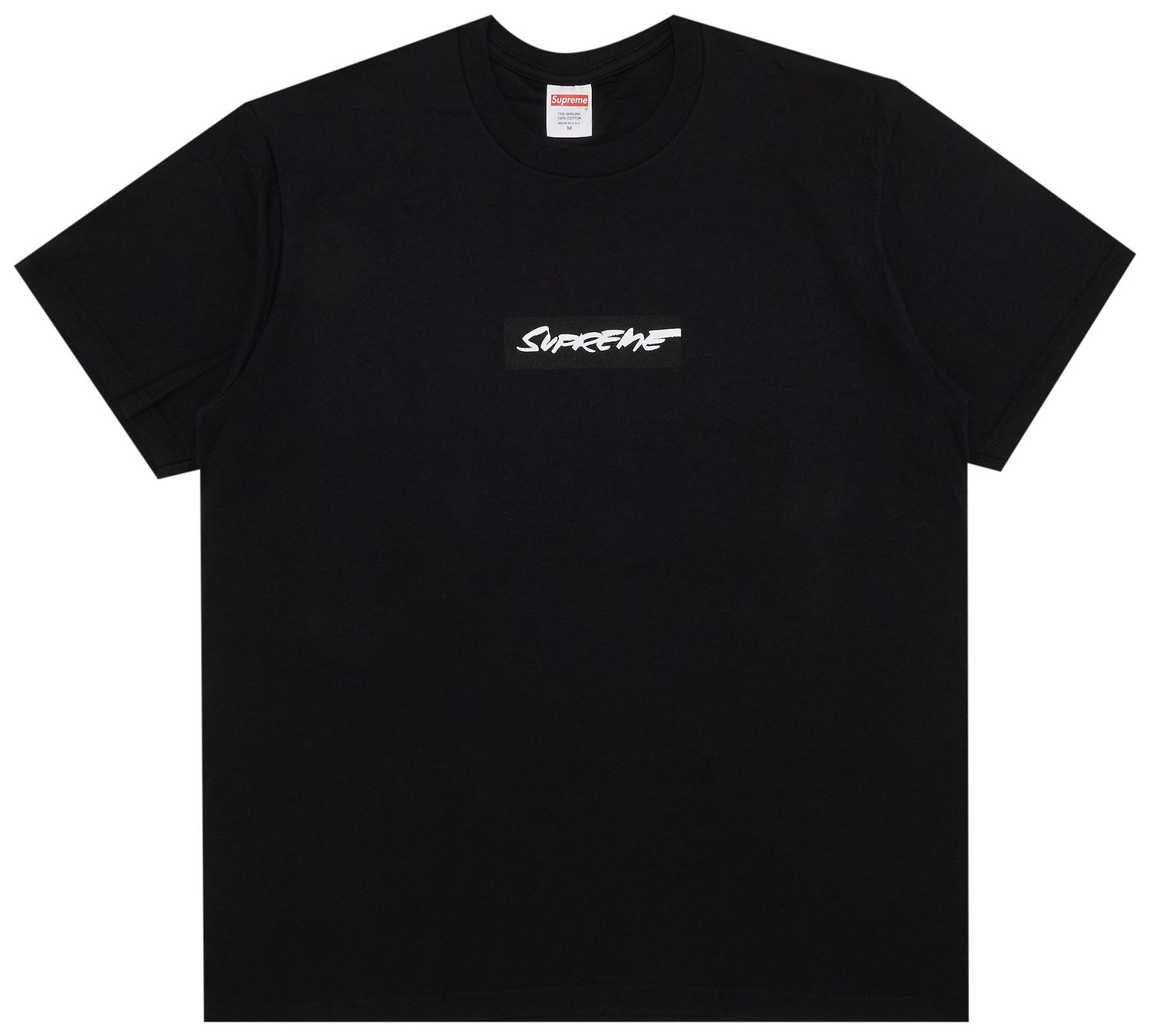 Buy Supreme Futura Box Logo Tee 'Black' - SS24T21 BLACK | GOAT